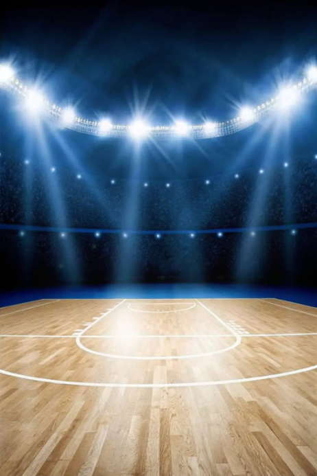 Plantilla de Basketball Court Arena | PosterMyWall