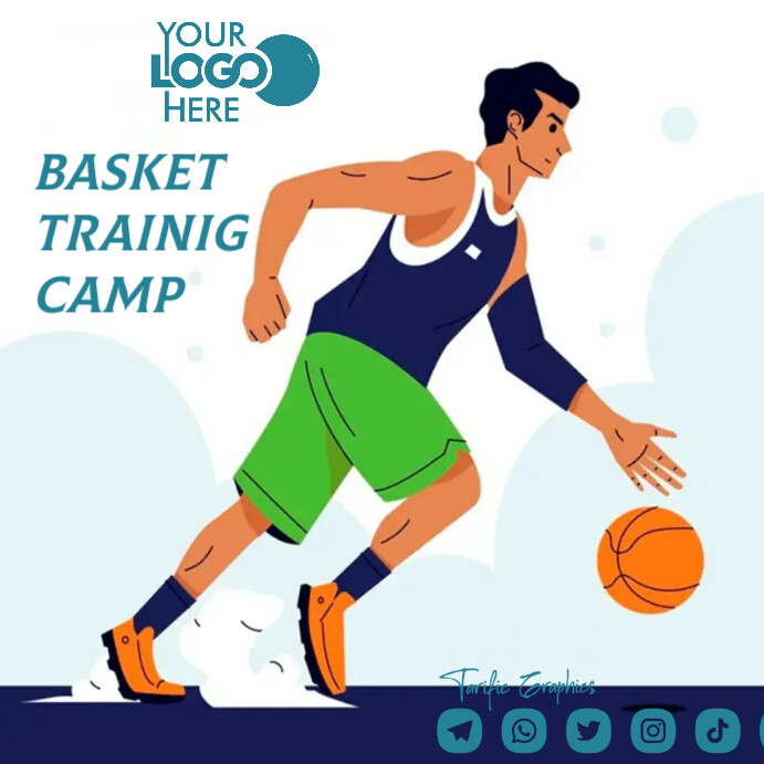 basketball Template | PosterMyWall