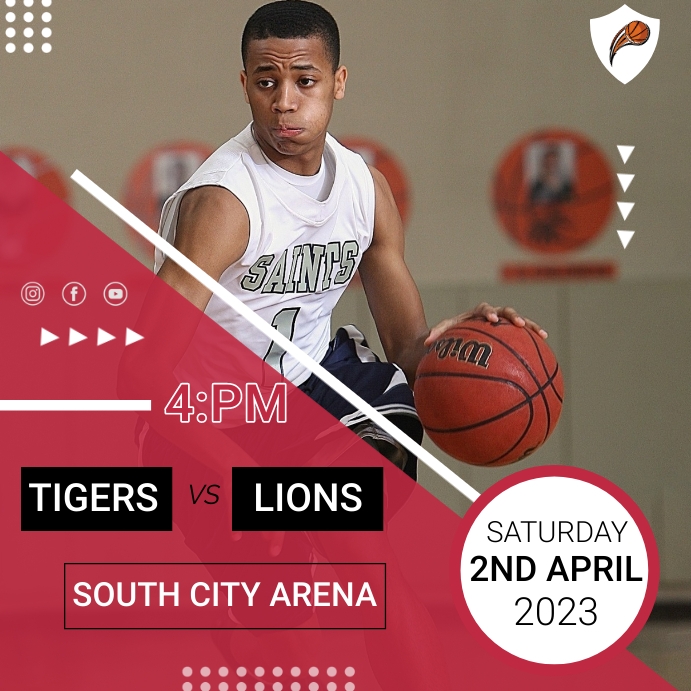 basketball Template | PosterMyWall