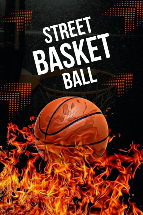 Basketball Template | PosterMyWall