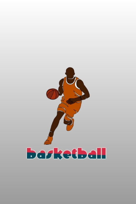 basketball Template | PosterMyWall