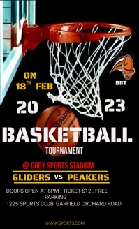 basketball Template | PosterMyWall