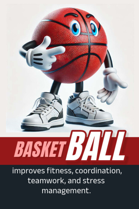 Basketball Template | PosterMyWall