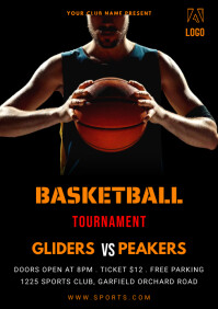 Basketball Template | PosterMyWall