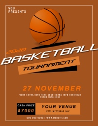 BASKETBALL Template | PosterMyWall