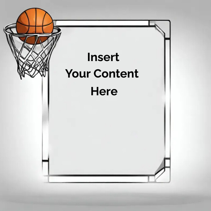 Plantilla de Basketball Event Template | PosterMyWall