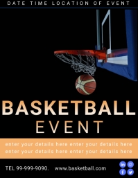 Basketball Template | PosterMyWall