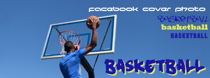 Basketball Facebook Cover Photo | PosterMyWall