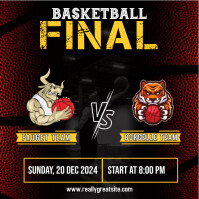 Basketball Player Template | PosterMyWall