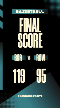 Basketball Template | PosterMyWall