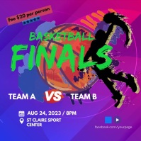 Basketball Template | PosterMyWall