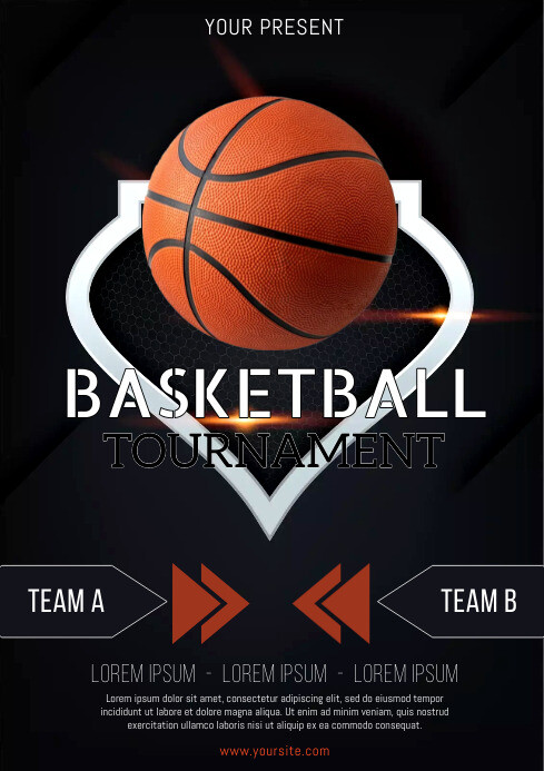 BASKETBALL FLAYER TEMPLATE | PosterMyWall