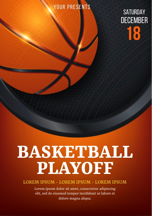BASKETBALL FLAYER TEMPLATE | PosterMyWall