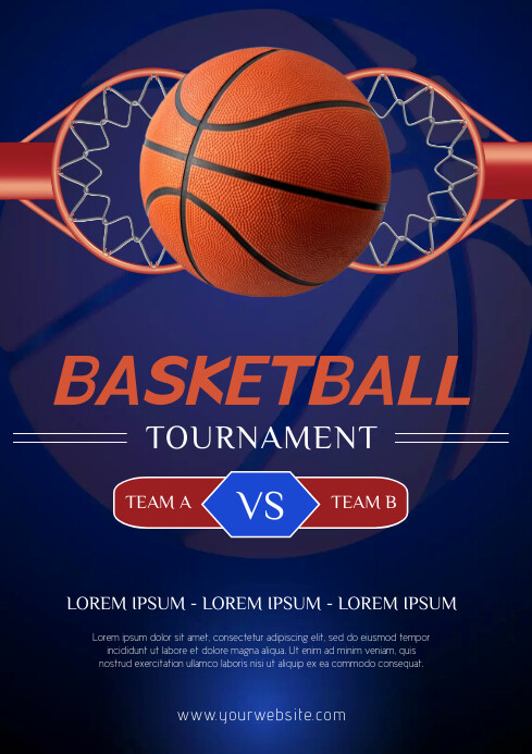 BASKETBALL FLAYER TEMPLATE | PosterMyWall