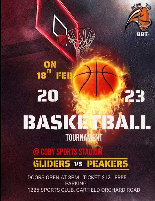 basketball flyer Template | PosterMyWall