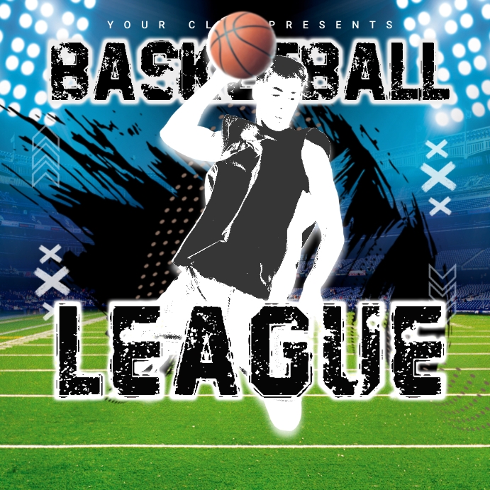 Basketball flyer Template | PosterMyWall