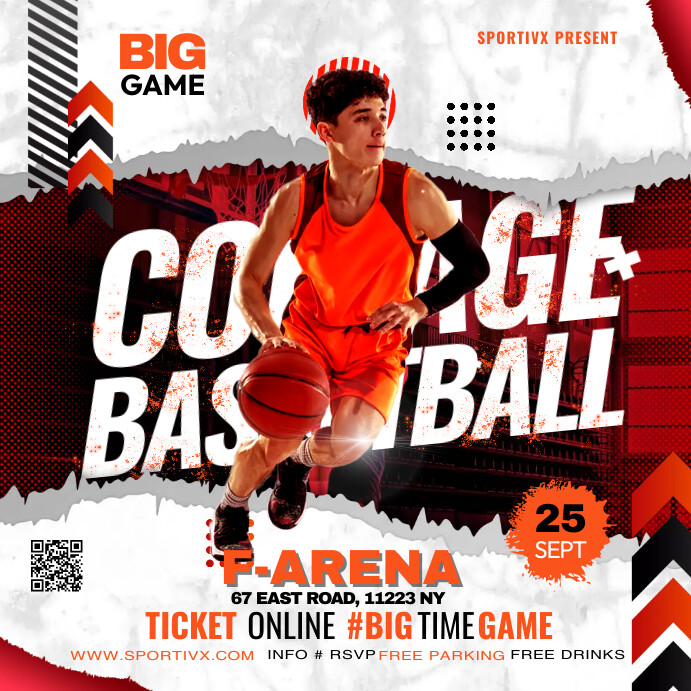 basketball flyer Template | PosterMyWall