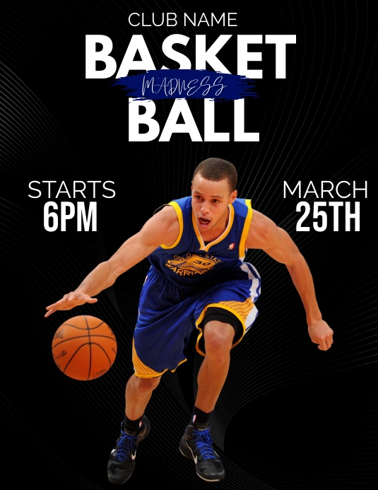 Basketball flyer Template | PosterMyWall