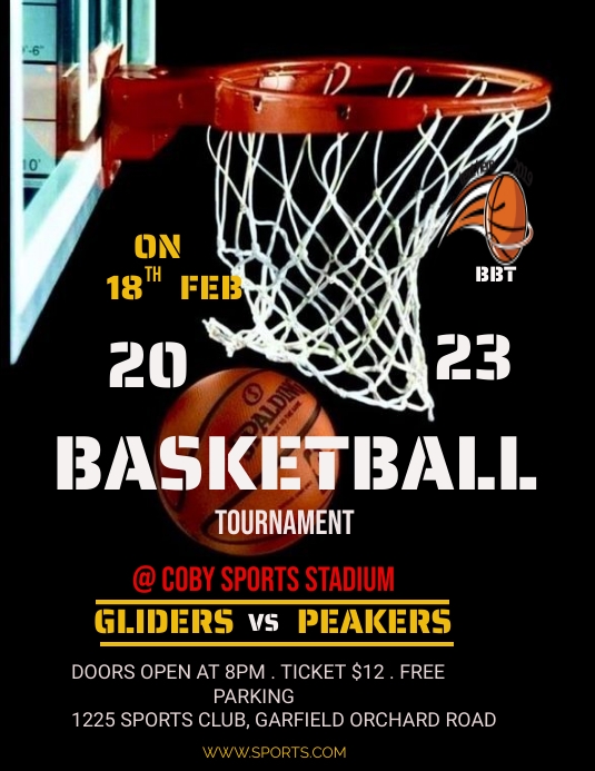 basketball flyer Template | PosterMyWall