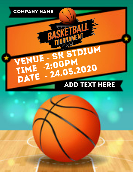 Basketball flyer Template | PosterMyWall