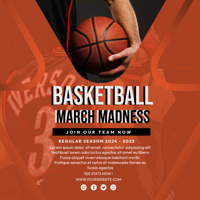 basketball flyer Template | PosterMyWall