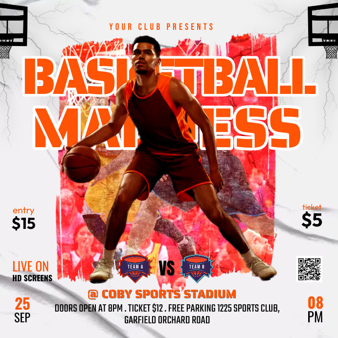 basketball flyer Template | PosterMyWall