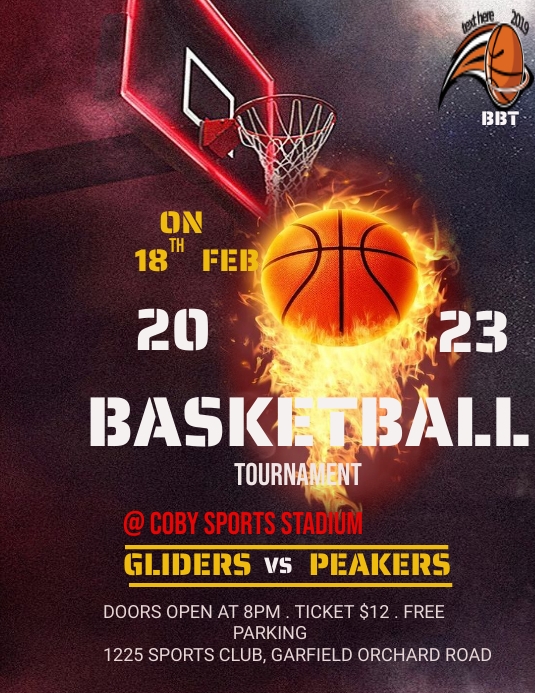 basketball flyer Template | PosterMyWall