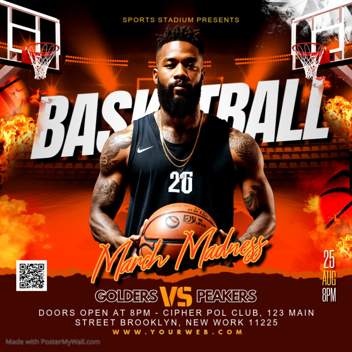 basketball flyer Template | PosterMyWall