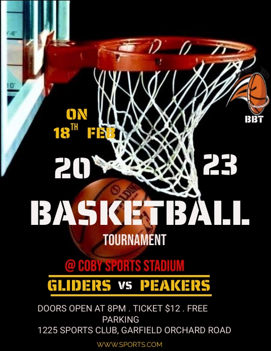 basketball flyer template | PosterMyWall