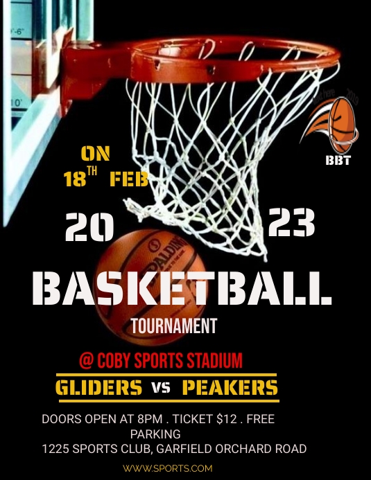 basketball flyer template | PosterMyWall
