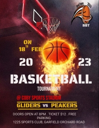 Basketball NBA Template | PosterMyWall