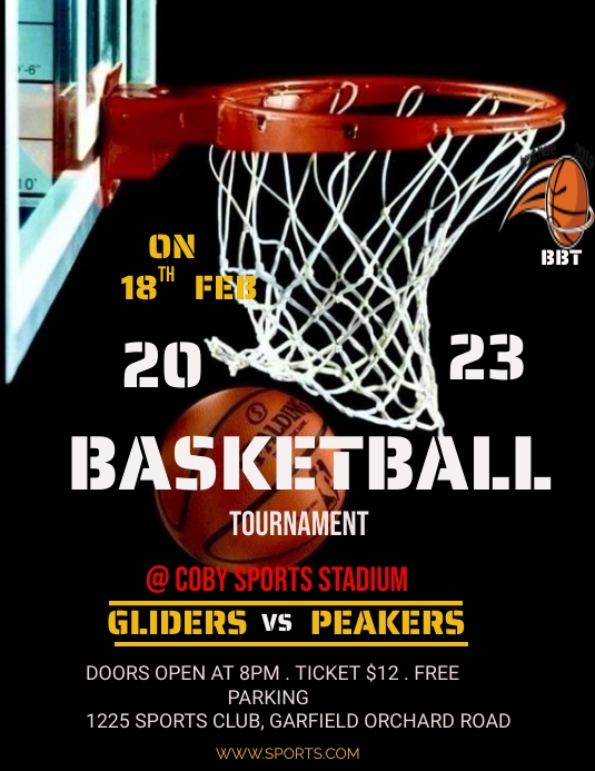 basketball flyer template | PosterMyWall