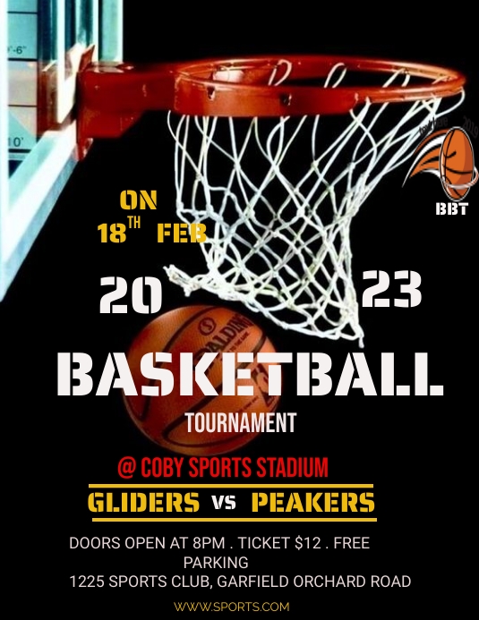basketball flyer template | PosterMyWall