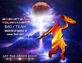 Basketball Poster Template | PosterMyWall