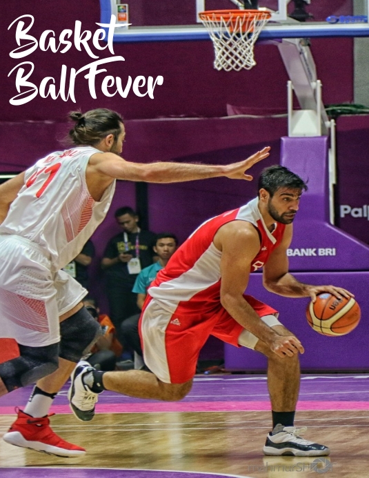 basketball game Template | PosterMyWall