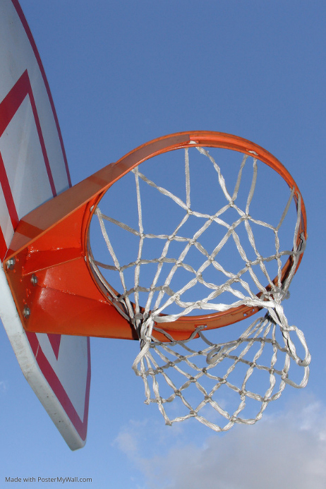 Salinan Basketball Hoop | PosterMyWall