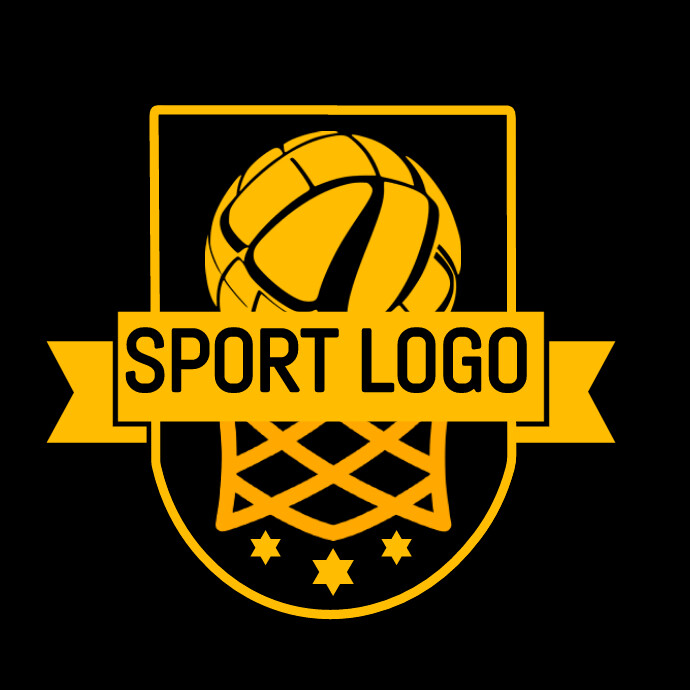 Basketball Logo, ball logo, match logo Template | PosterMyWall