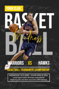 Basketball Template | PosterMyWall