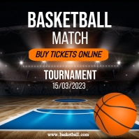 basketball tournament instagram post Template | PosterMyWall