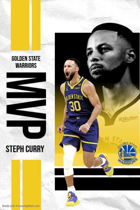 Copy of Basketball MVP Design Templates | PosterMyWall