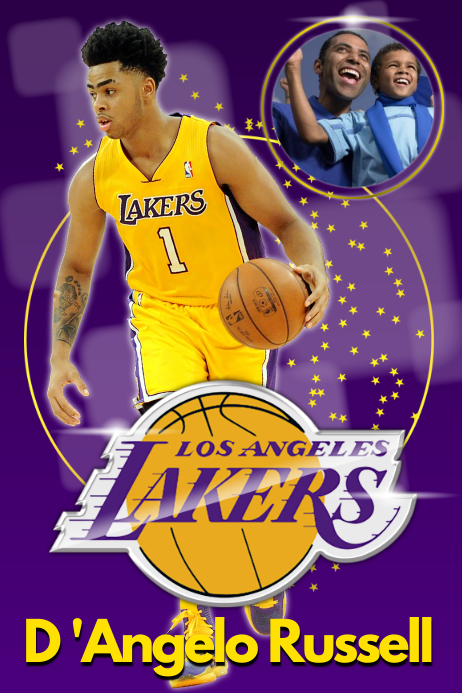 Basketball Player Poster Template | PosterMyWall