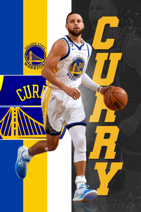 Copy of Basketball Player Poster Design Flyer | PosterMyWall