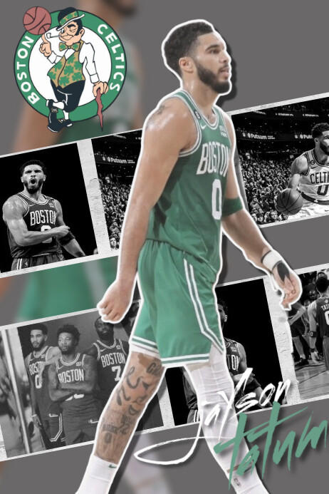 Basketball Player Poster Template | PosterMyWall