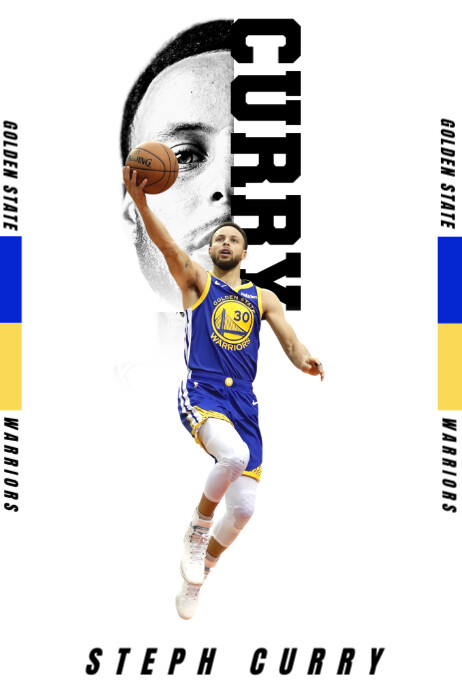 Copy of Basketball Player Poster Design Templates | PosterMyWall