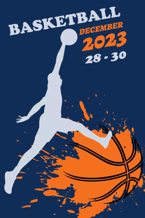 Copy of Basketball Poster | PosterMyWall