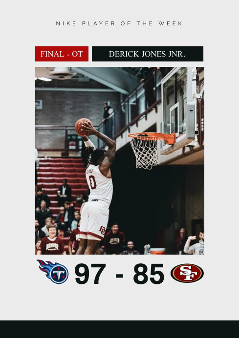 basketball poster design Template | PosterMyWall