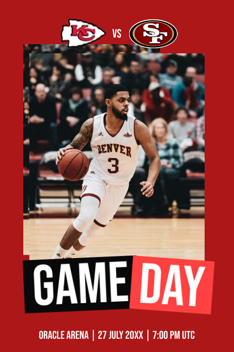 Basketball poster design Template | PosterMyWall