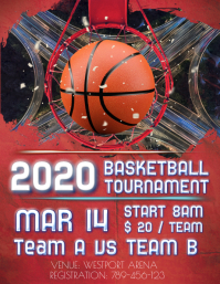 Basketball Poster Template | PosterMyWall