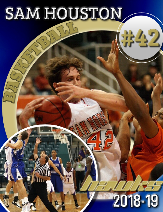 Copy of Basketball | PosterMyWall