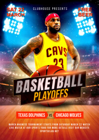 basketball flyer template | PosterMyWall
